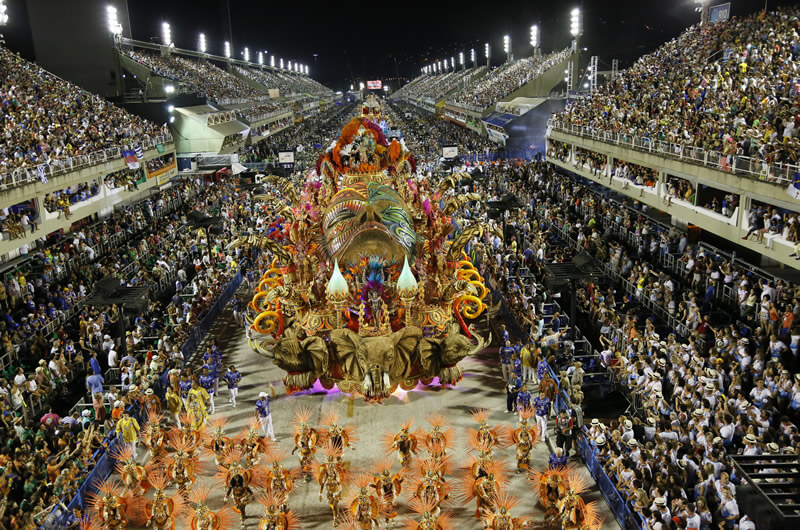 Brazil Can Wait – Fluffy Carnival Gyal